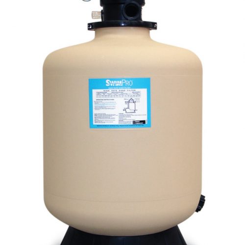 Filtro SwimPro 23″ Hayward con válvula Top 1 1/2″ – Cepronsa