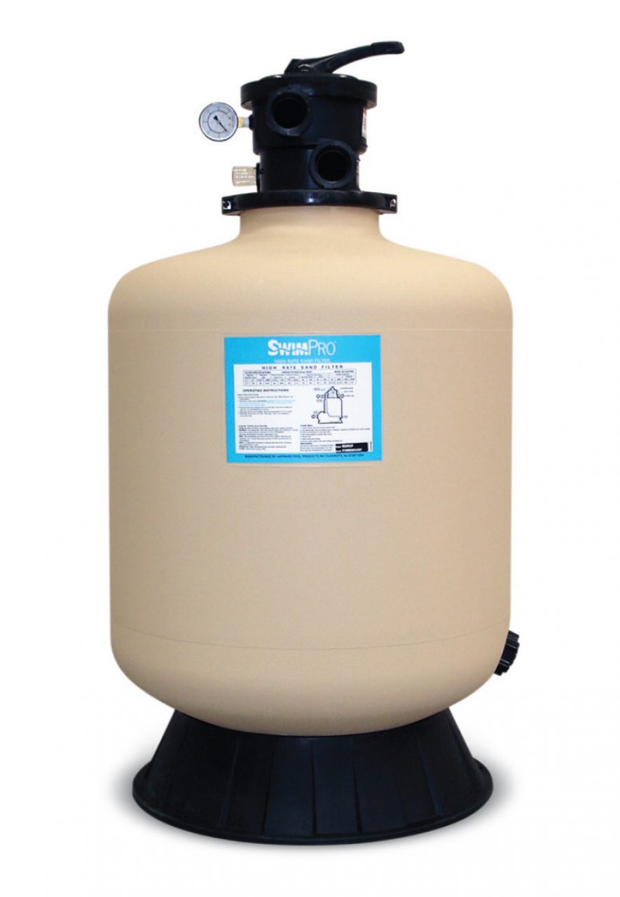 Filtro SwimPro 23″ con válvula Top 1 1/2″ – Cepronsa