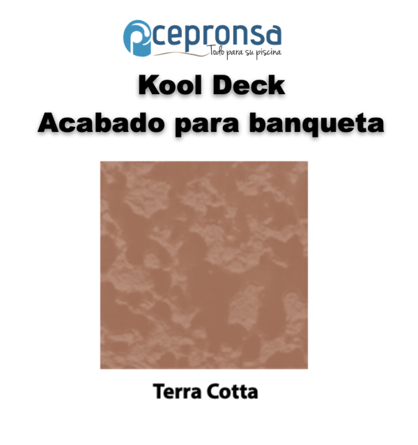 KOOL DECK COLOR TERRACOTA – Cepronsa